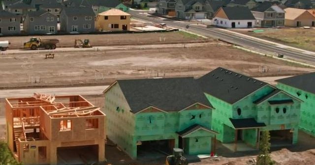 Newly built home sales fall to pre-pandemic lows - CBS News