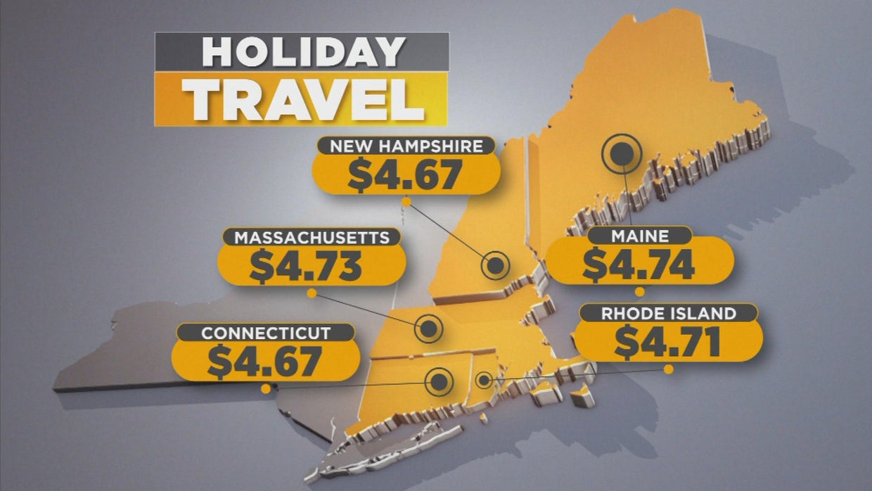 Here's where gas prices are most expensive in New England - CBS Boston
