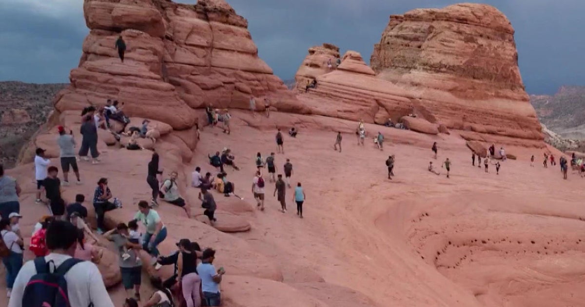 Protecting our national parks from overcrowding - CBS News