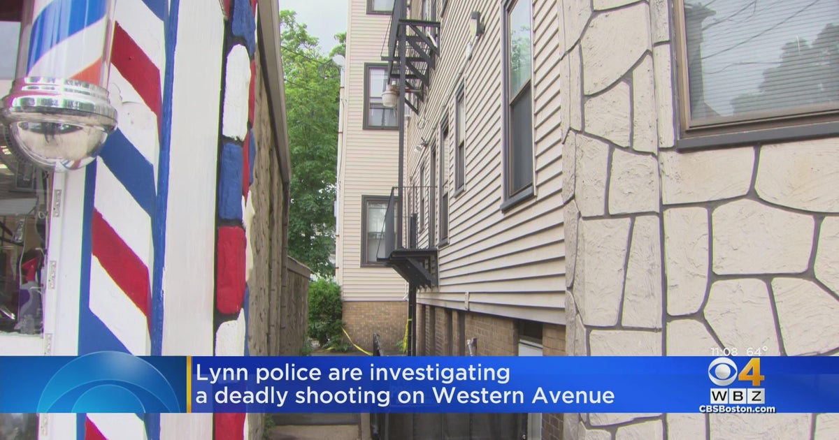 Lynn police investigate deadly shooting - CBS Boston