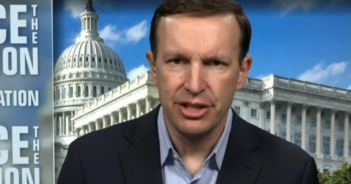 Transcript: Sen. Chris Murphy of Connecticut on "Face the Nation," May ...