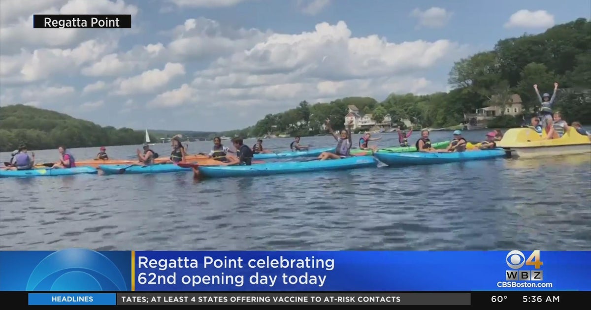 Regatta Point celebrating 62nd opening day - CBS Boston