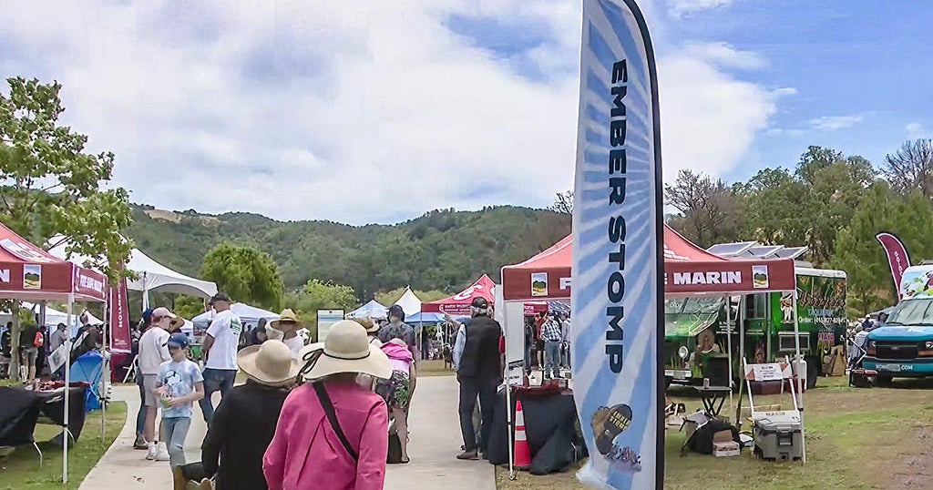 Wildfire readiness is focus of 'Ember Stomp' in Marin County - CBS San ...