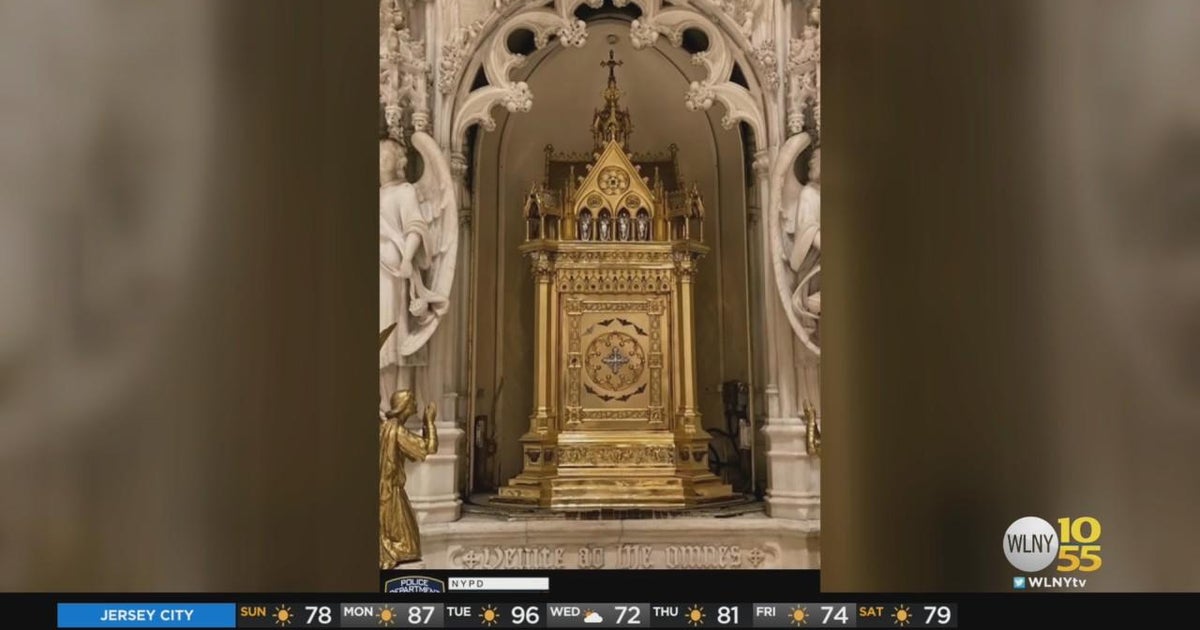 Tabernacle valued at $2 million stolen from Park Slope church - CBS New ...
