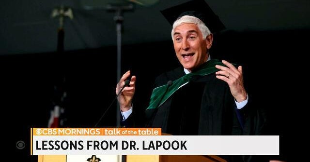 Dr. Jon LaPook gives keynote address at Harvard's School of Public ...