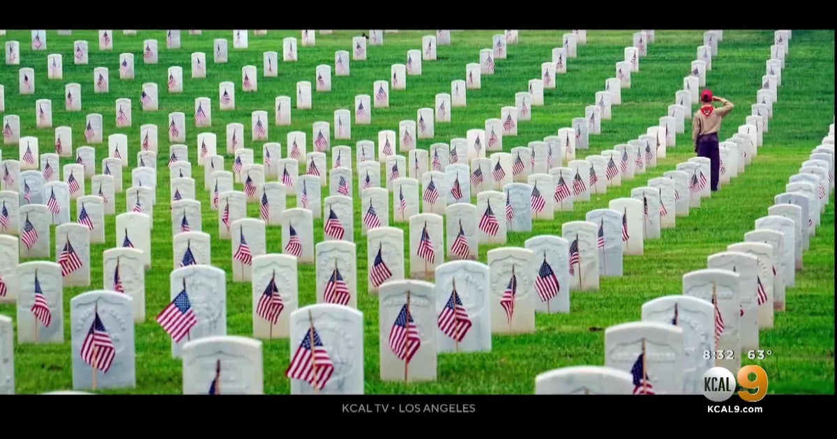 Memorial Day: Remembering the fallen - CBS Los Angeles