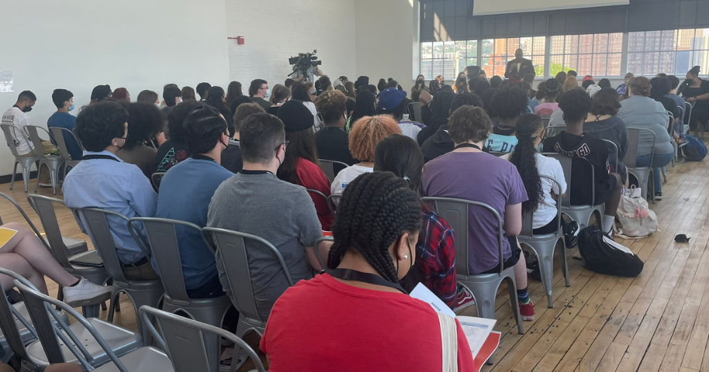 Pittsburgh Public Schools students gather for inaugural conference ...