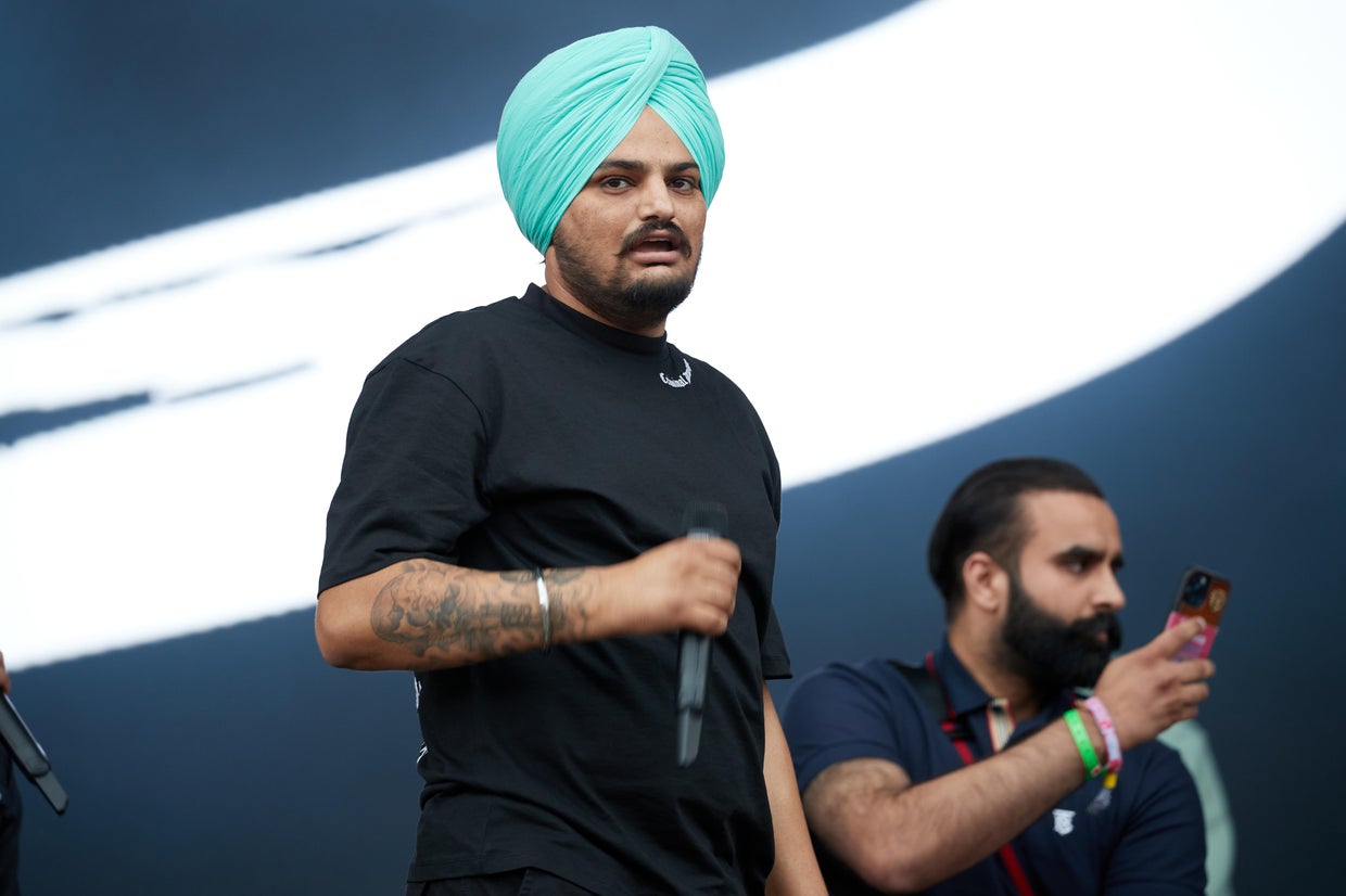 Popular Indian rapper Sidhu Moose Wala shot dead at 28 - CBS News