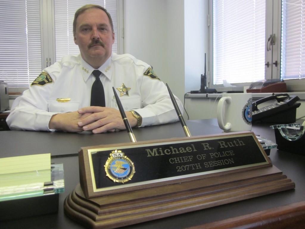 Elmhurst police chief, 44-year suburban police veteran Michael Ruth ...