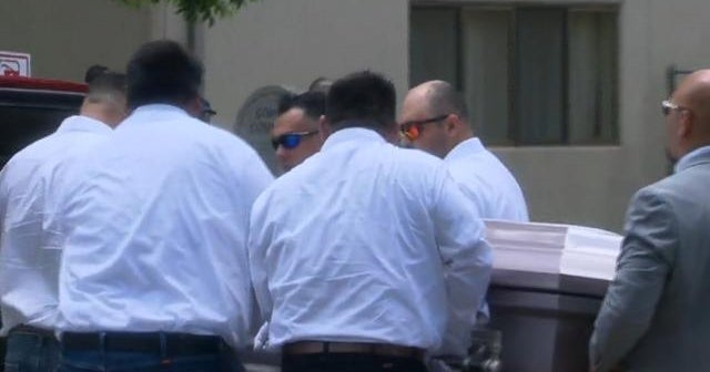 Funerals begin for Texas school shooting victims - CBS News