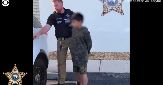 10 Year Old Arrested Over Fake Mass Shooting Threat Cbs News