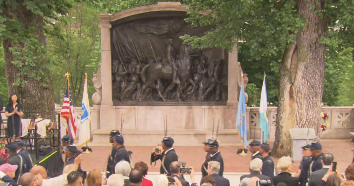 Shaw 54th Regiment Memorial in Boston rededicated after $3 million ...