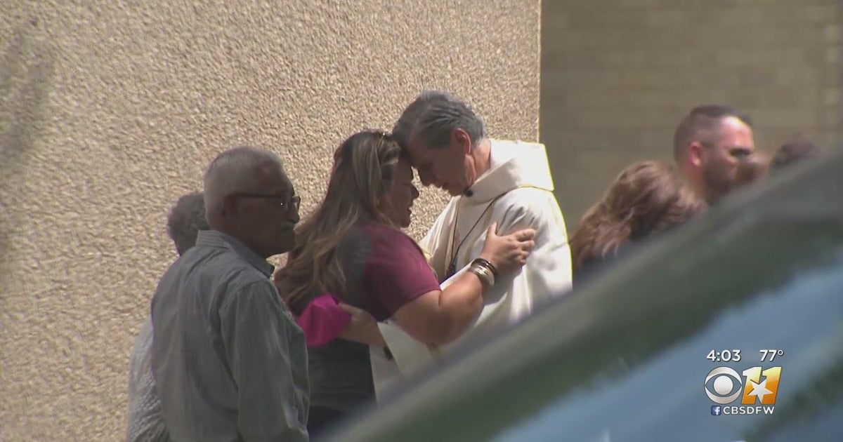 Funerals for Uvalde school shooting victims begin today - CBS Texas