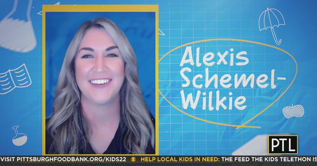 Educator Spotlight: Alexis Schemel-Wilkie - CBS Pittsburgh