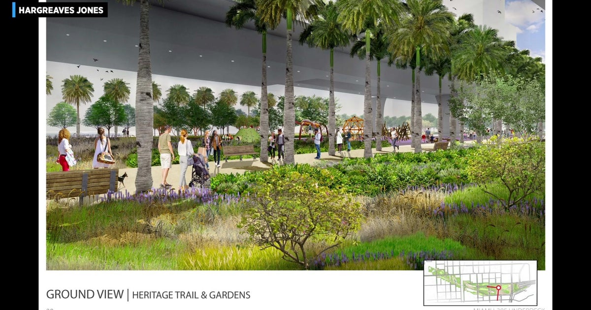 Overtown getting a makeover with the "Underdeck" - CBS Miami