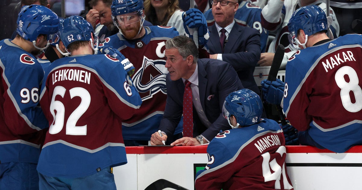Avalanche Take Game 1 Of Western Conference Final Against Oilers - CBS ...