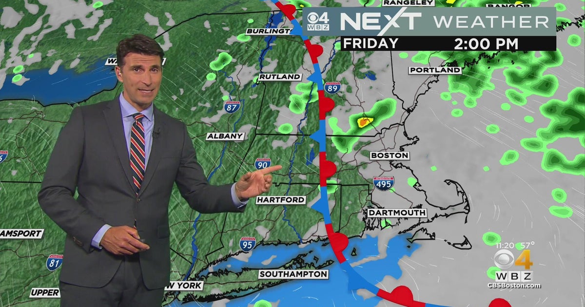 Next Weather: WBZ Forecast - CBS Boston