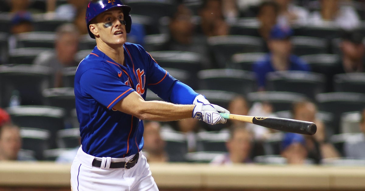 Canha has 4 of Mets' 17 hits to rout Nats, 5th win in row - CBS New York