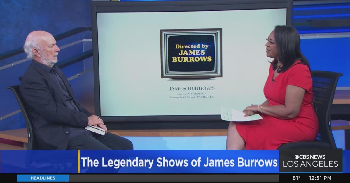 An Evening With James Burrows at The Wallis - CBS Los Angeles