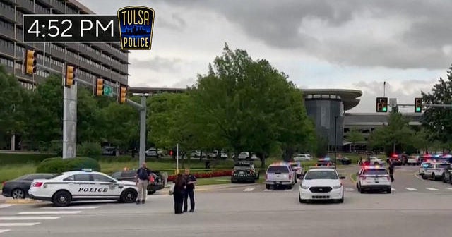 4 killed in Tulsa medical center shooting; police say gunman died by ...