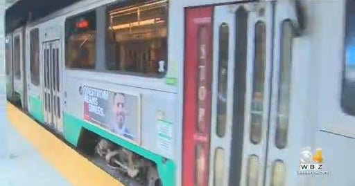 Green Line train crash under investigation in Boston - CBS Boston
