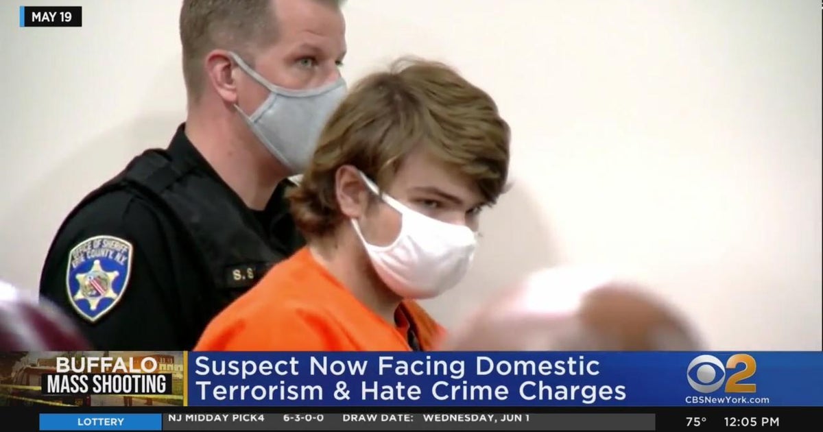 Buffalo Shooting Suspect Due In Court Cbs New York