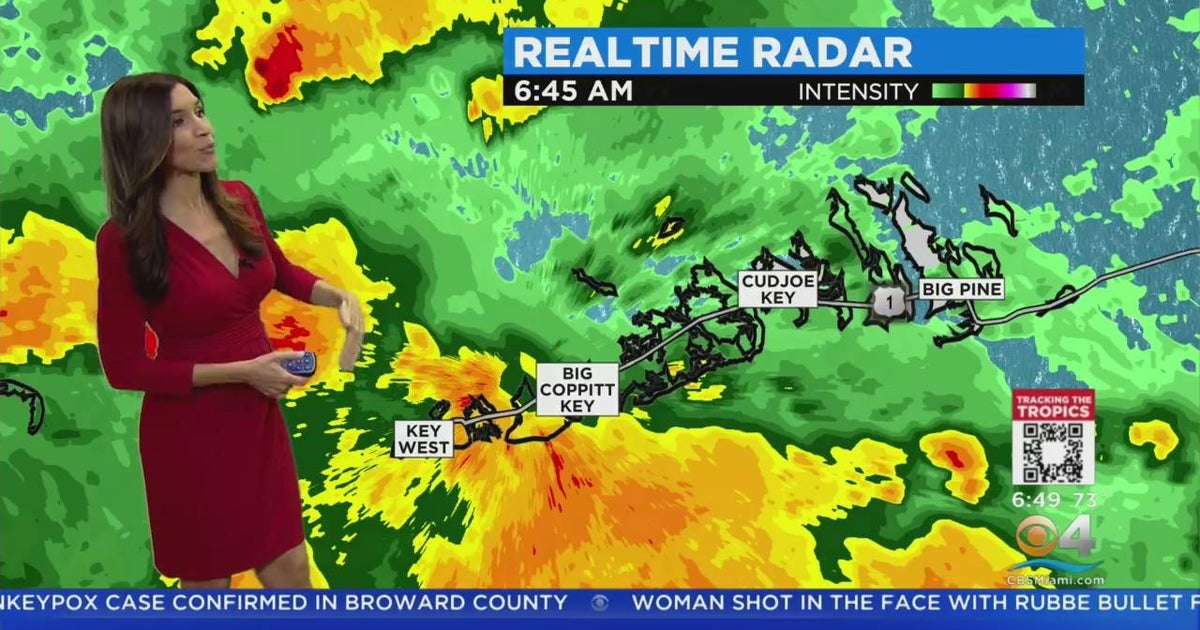 Weather forecast: Hour-by-hour, here's what you can expect - CBS Miami