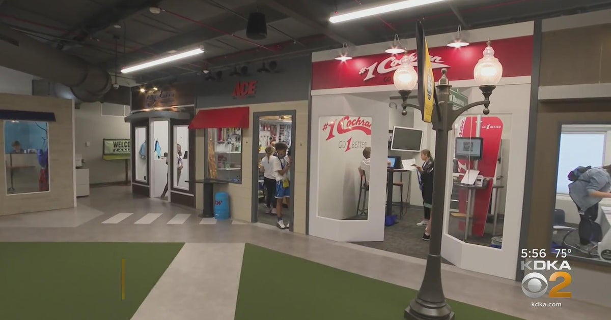 JA BizTown provides unique program for students - CBS Pittsburgh