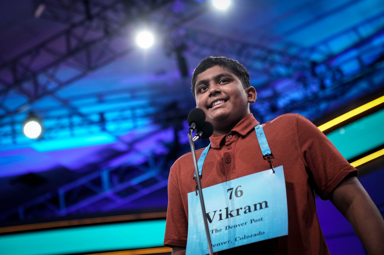 Harini Logan wins 2022 Scripps National Spelling Bee - CBS News