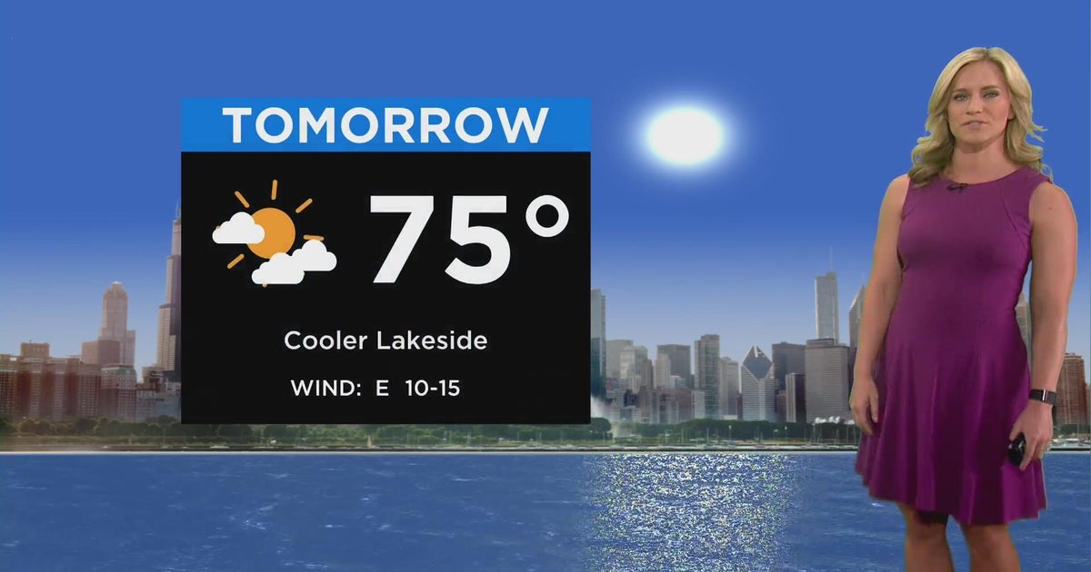 Chicago Weather: Sunshine Friday - CBS Chicago