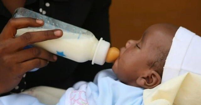 Increases in "tongue-tie" diagnosis amid formula shortage - CBS News