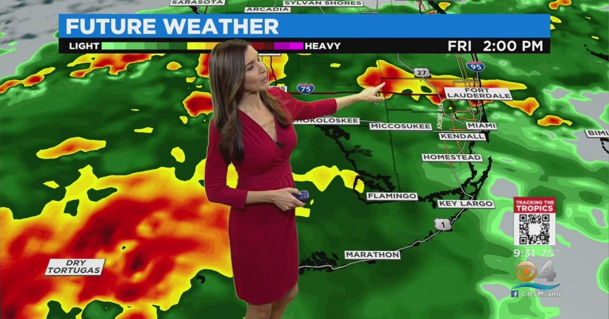 Tracking the Tropics - CBS Miami
