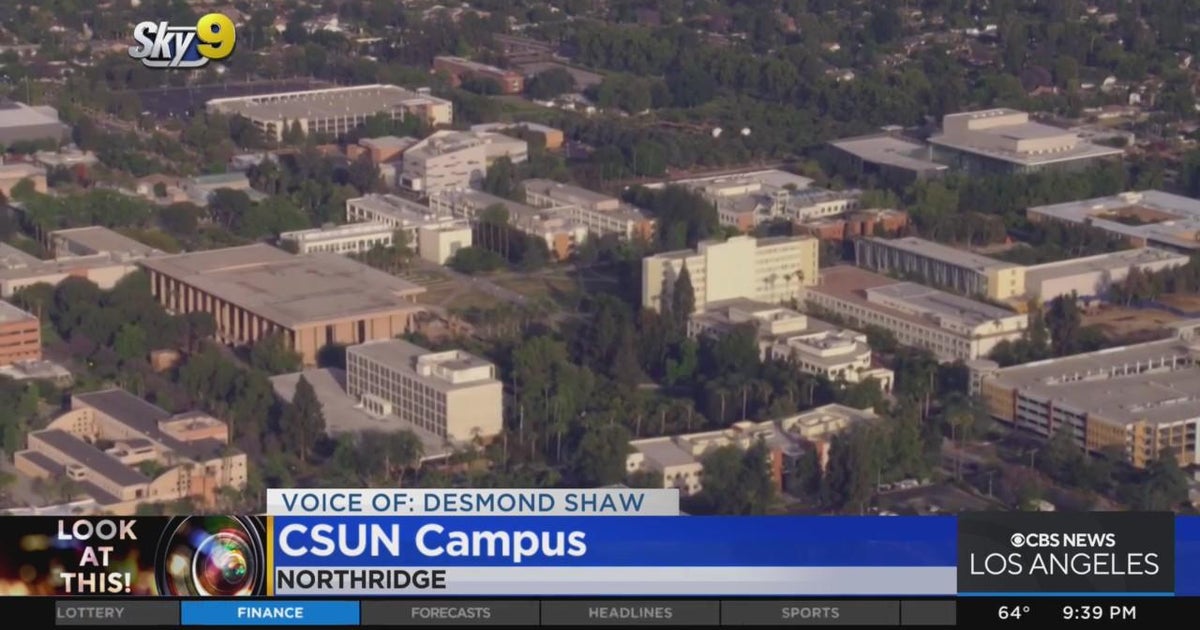 Look At This: CSUN - CBS Los Angeles
