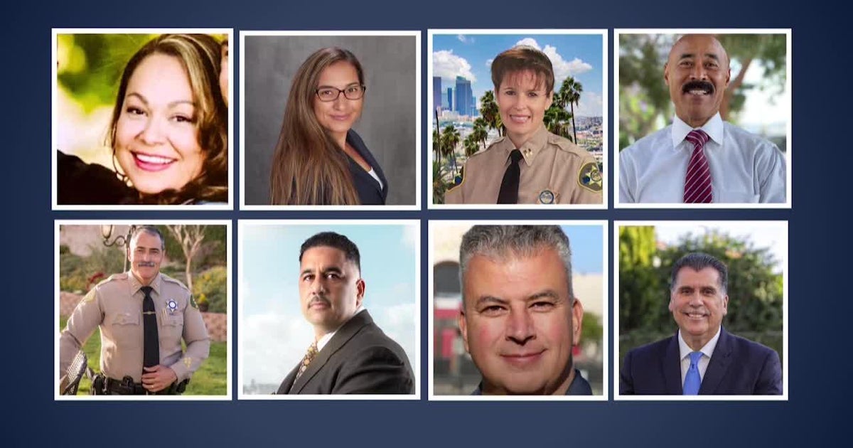 LA County Sheriff Race Special with Ross Palombo - CBS Los Angeles