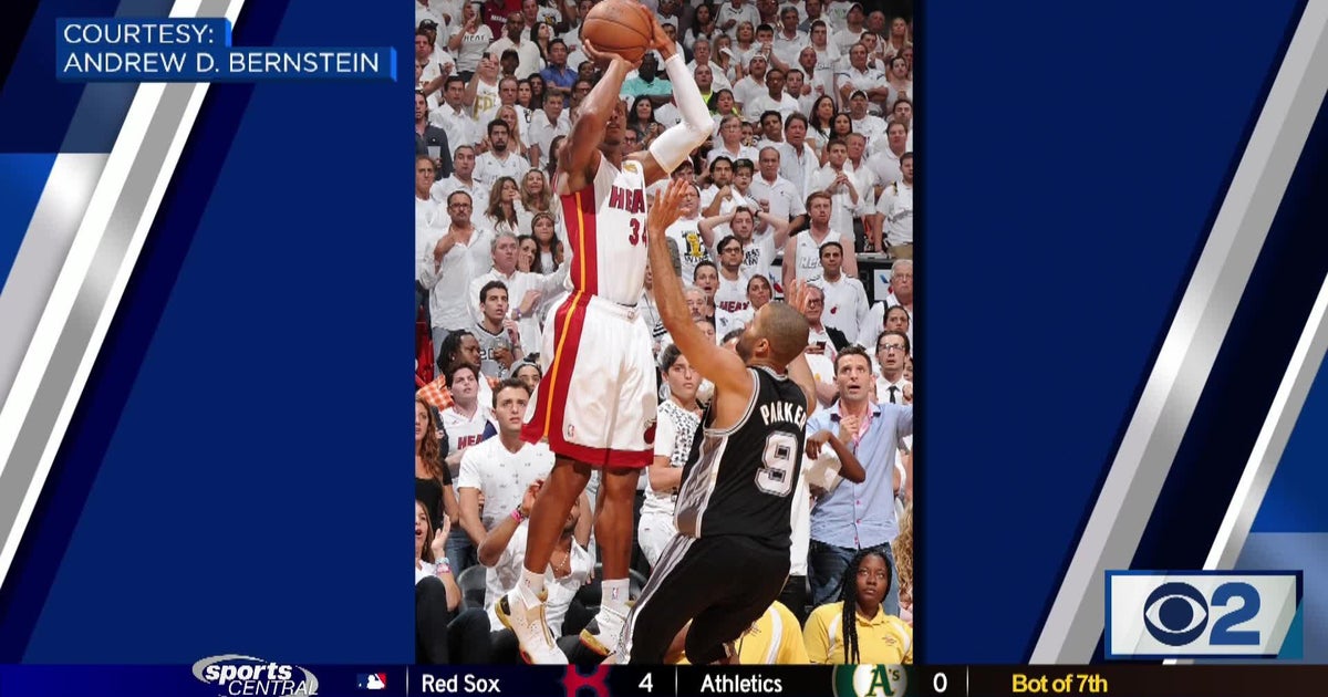 Sit down with Hall of Fame photographer Andrew D. Bernstein - CBS Los ...