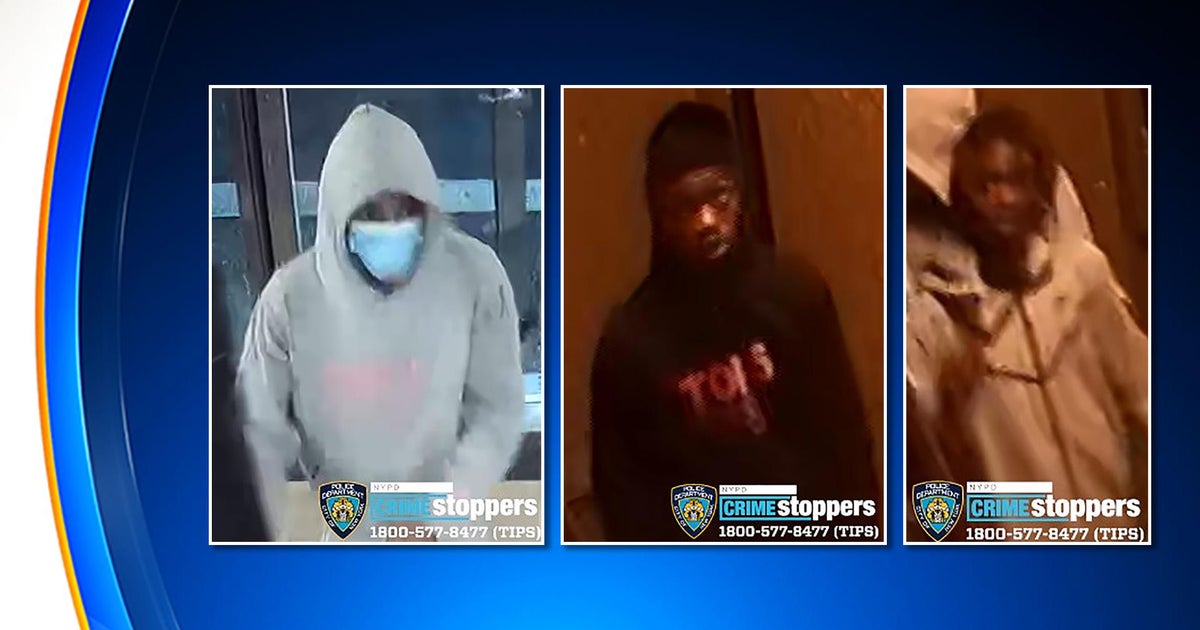 3 sought in connection to livery cab driver robbery in the Bronx - CBS ...
