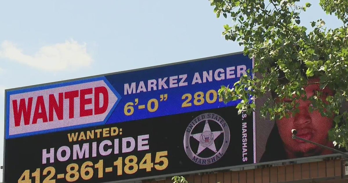 Image of Markez Anger featured on 'wanted' billboards across Pittsburgh ...