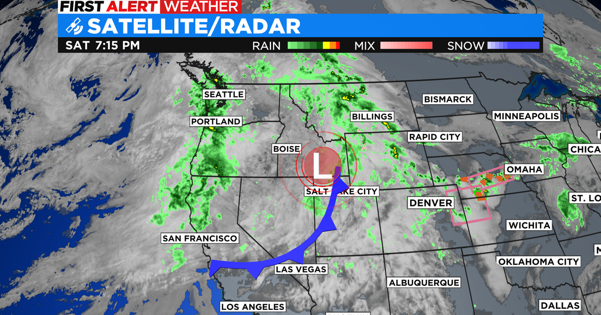 Colorado Weather: Warm Again With A Small Shot At Storms Sunday - CBS ...