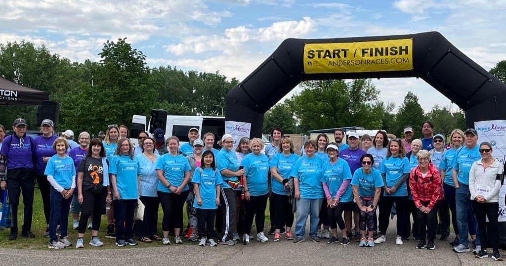 'Hope in Motion' celebrates survivors, supports those battling cancer ...