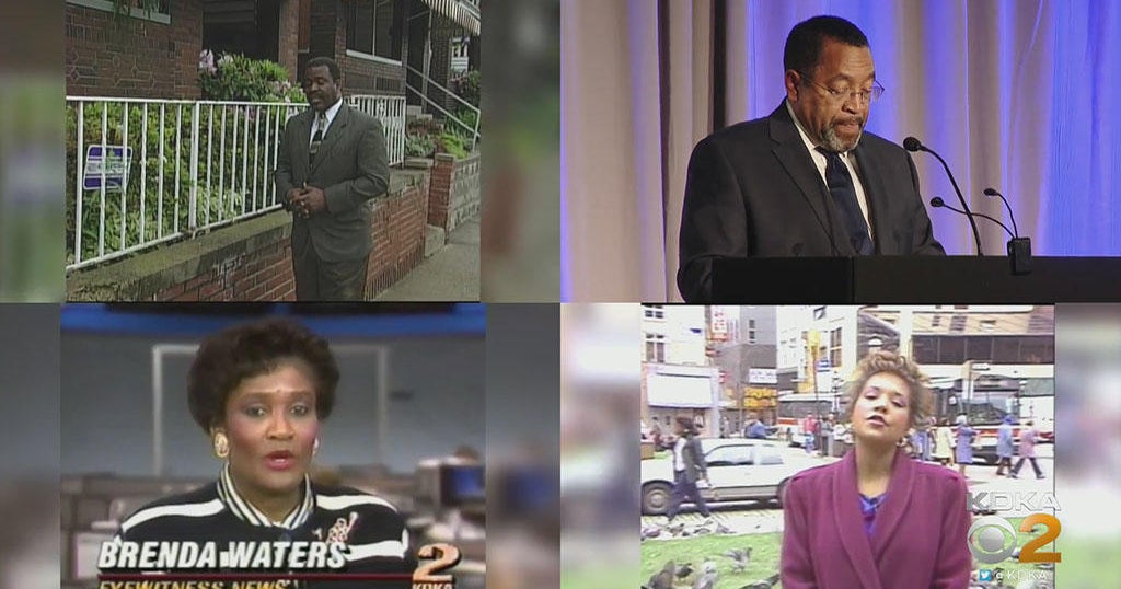 KDKA legends honored at STVP Black Tie Honors Gala - CBS Pittsburgh