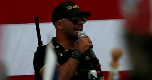 Proud Boys charged with sedition in January 6 attack - CBS News
