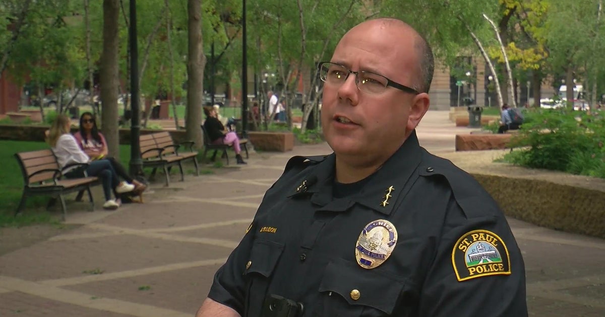 Meet St. Paul’s New Top Cop - CBS Minnesota