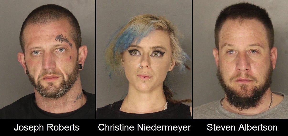 3 suspects with alleged ties to Pagan's Motorcycle Club facing drug ...