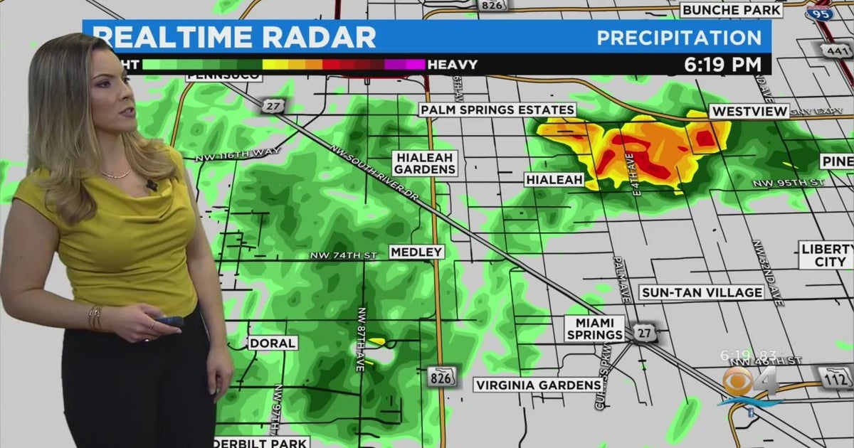 Miami Weather 6-8-22 6PM - CBS Miami