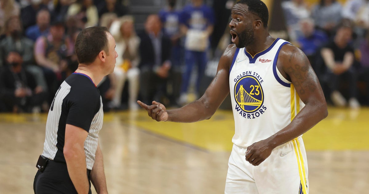 Draymond Green's emotional tightrope key for Warriors in NBA Finals Game 3 - CBS San Francisco