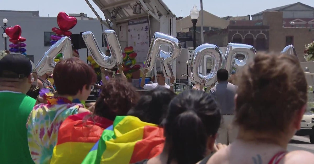 Aurora Pride Parade Permit Reinstated After Denial Cbs Chicago