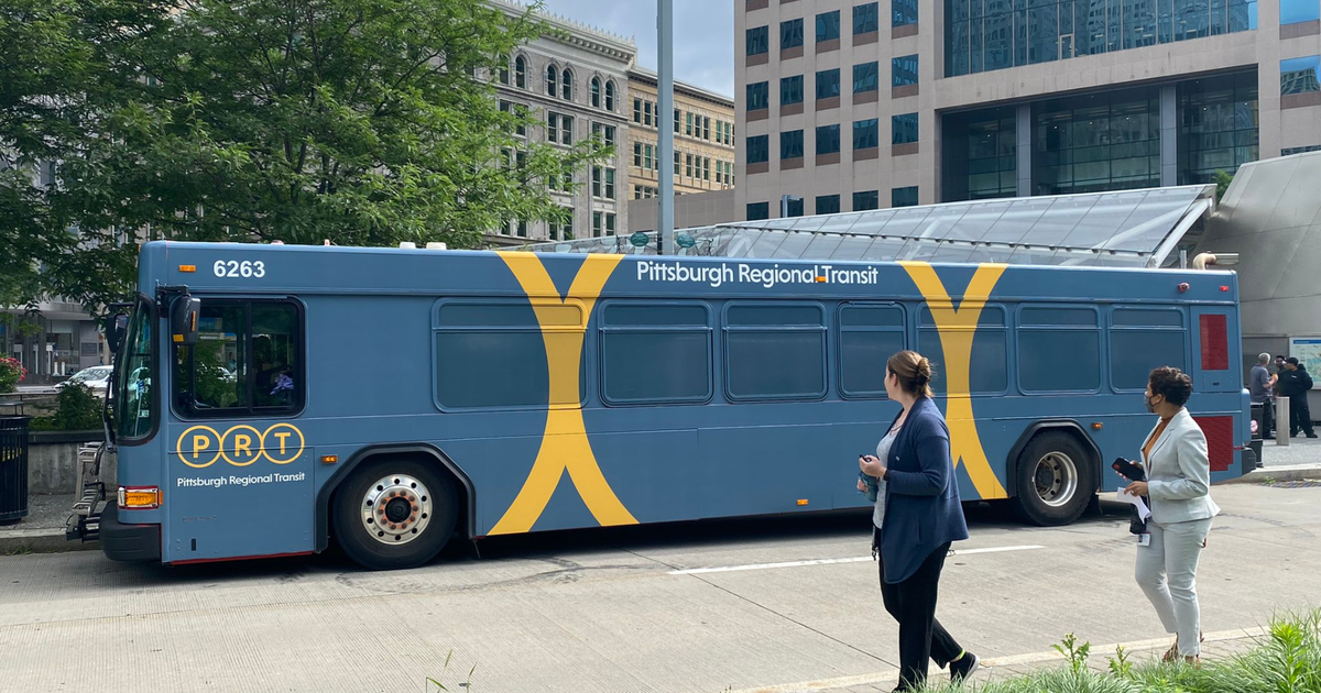 Port Authority Officially Rebrands As Pittsburgh Regional Transit