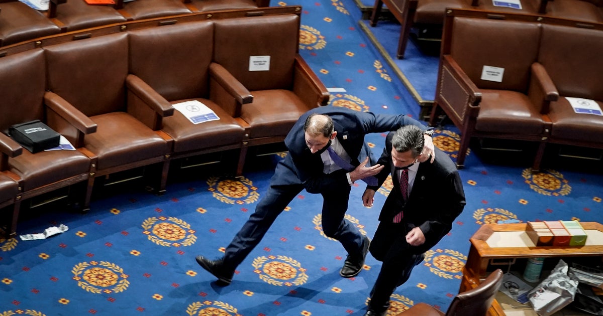 Capitol Riot Panel Blames Trump For 1/6 'Attempted Coup' - CBS Sacramento