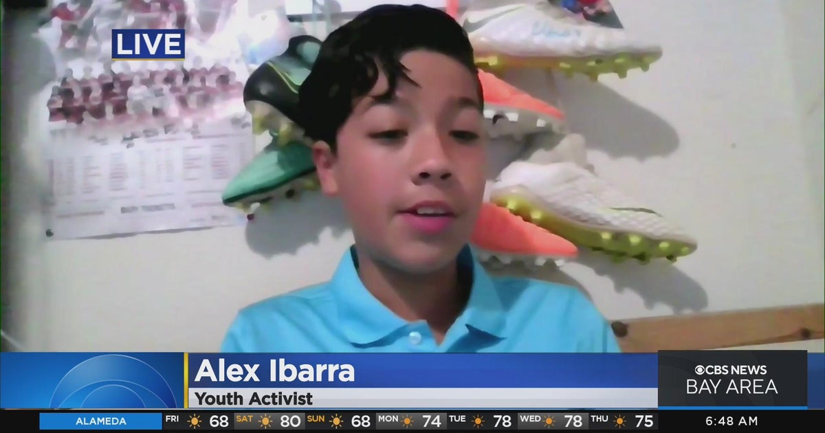 Youth activist Alex Ibarra helps organize Bay Area's weekend March For ...