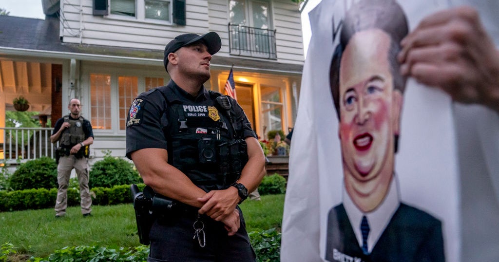 Kavanaugh Incident Could Lead To More Security For Judges - CBS Baltimore